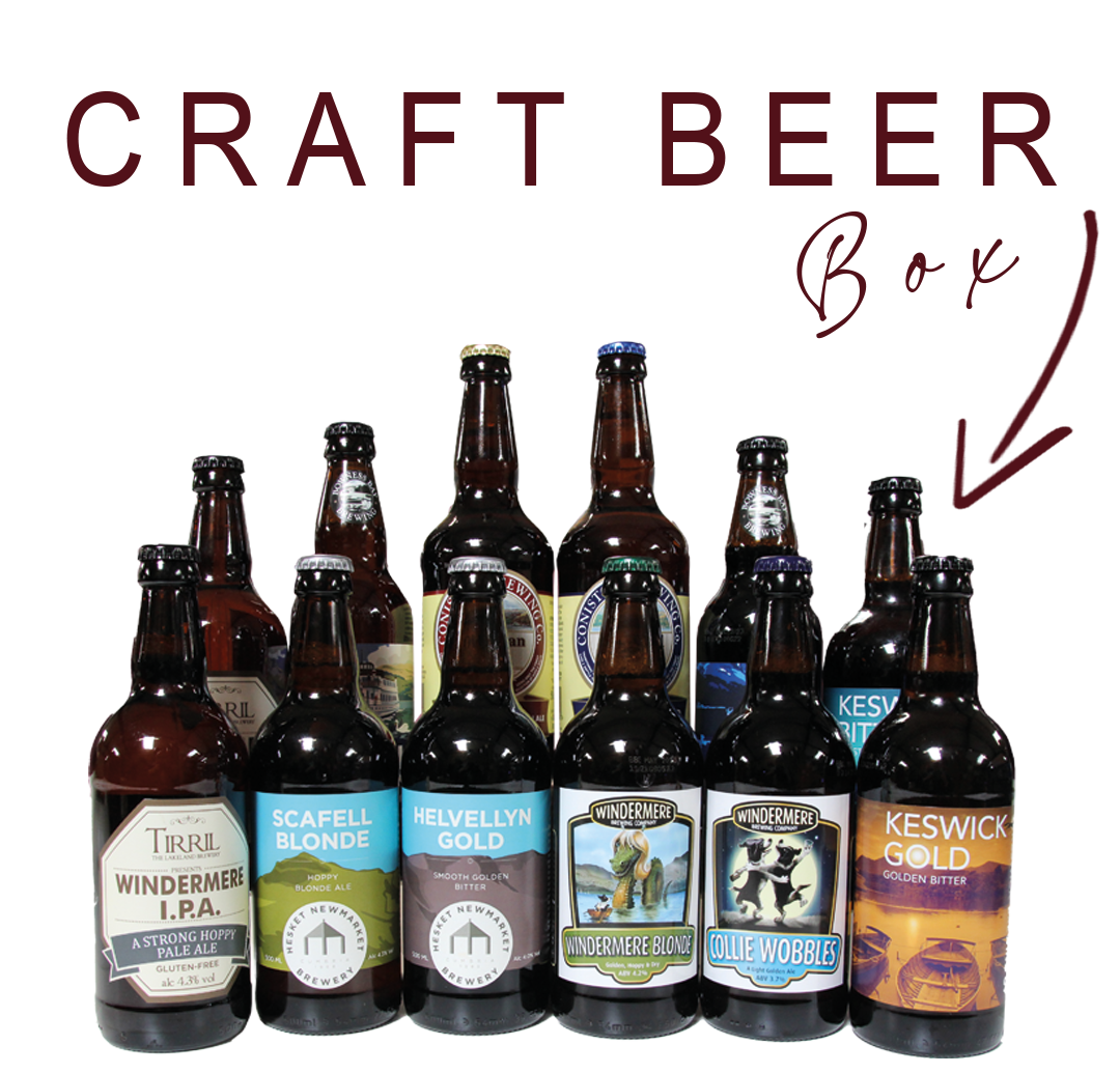 Lakeland Craft Beer Box – Lakeland Ales